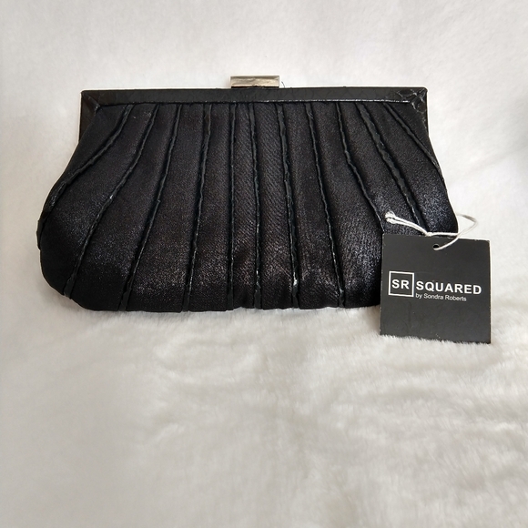 SR Squared | Bags | Sr Squared By Sondra Roberts Clutch Purse | Poshmark